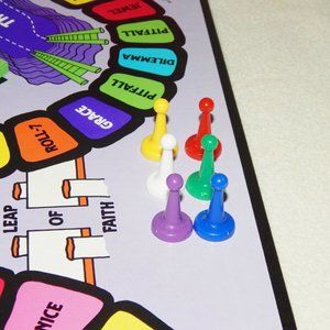 Word Way | Games | Wordway Bible Board Game Vtg 988 Ages 9 | Poshmark